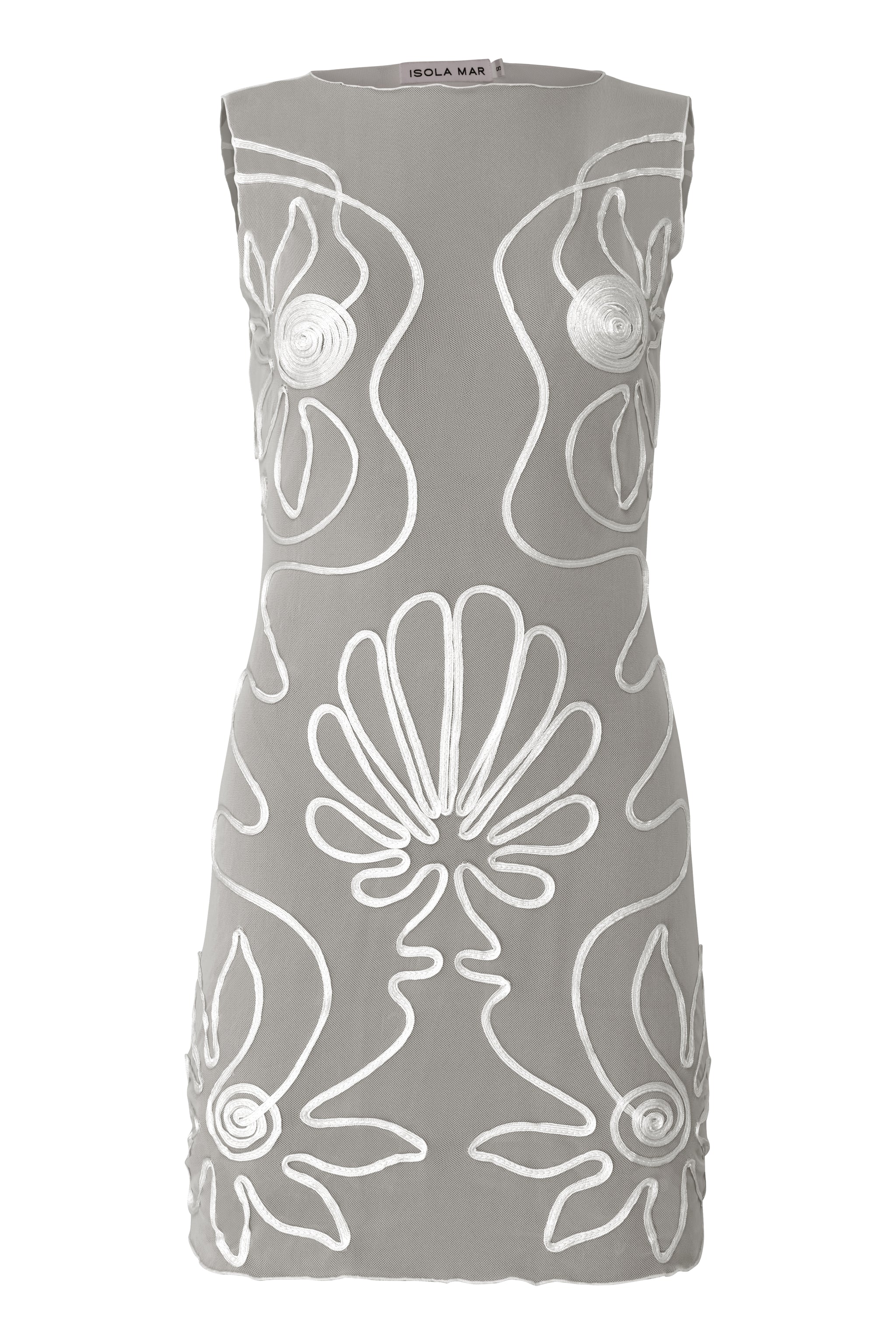 Ondine Dress Ivory